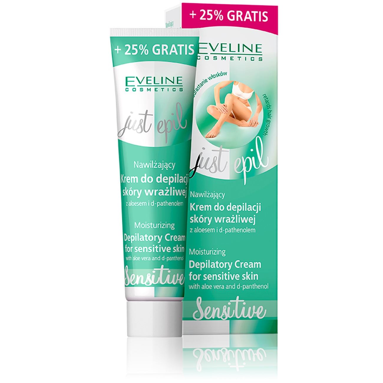 Eveline Just Epil Depilatory Hair Removal Cream 125ml | eBay