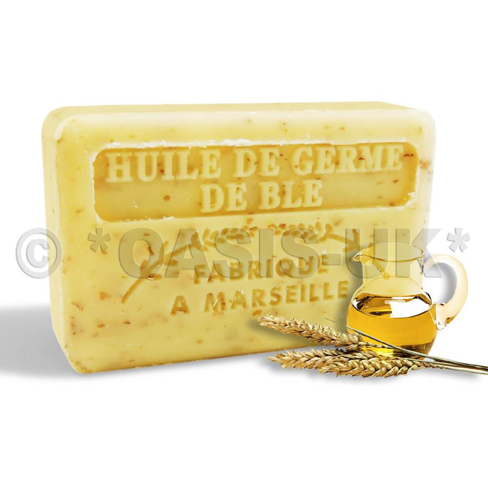 125g Savon De Marseille French Natural Soap With Organic Shea Butter Ebay