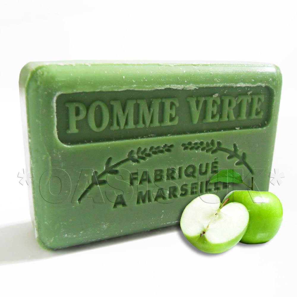 125g Savon De Marseille French Natural Soap With Organic Shea Butter Ebay