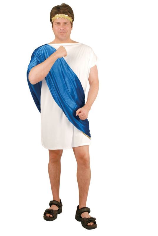 Mens Roman Toga Costume Ebay