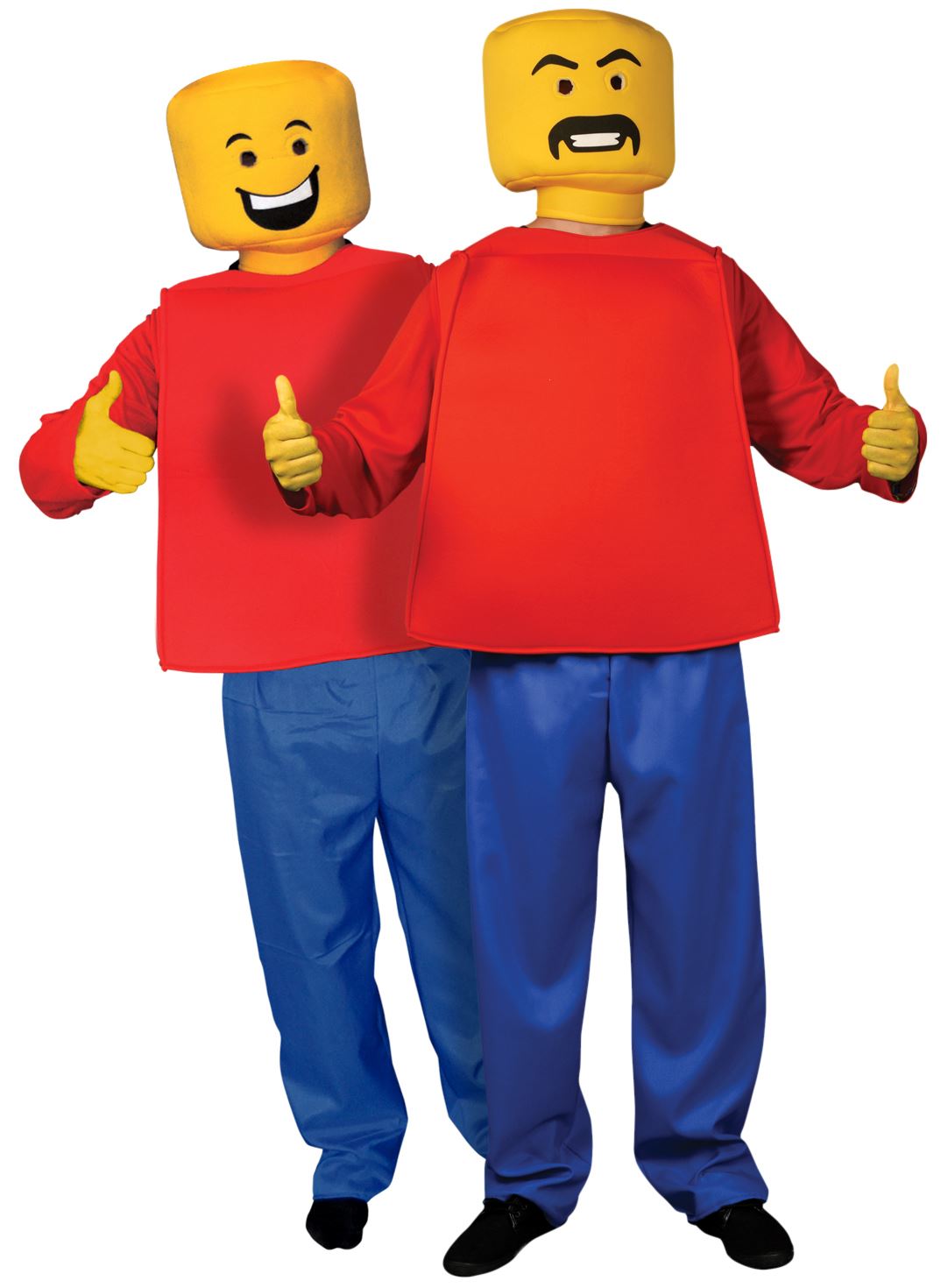 Adults Lego Blockhead Halloween Fancy Dress Customizable Morphsuit Adults Lego Blockhead Halloween Fancy Dress Customizable Morphsuit