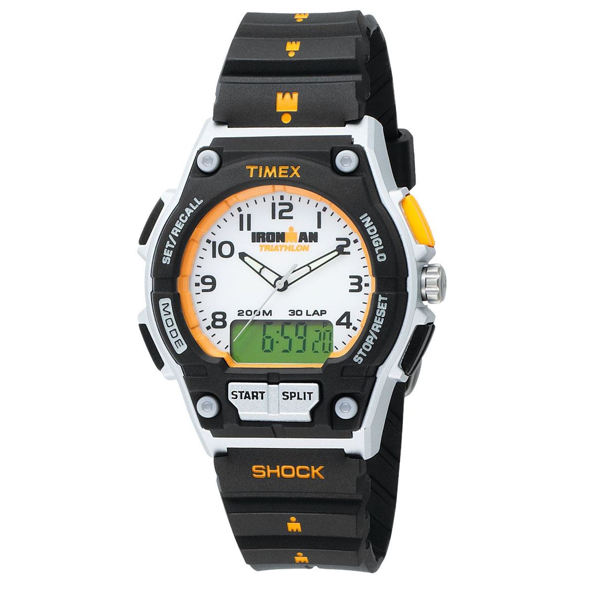 Timex T5K200 Mens Womens Sports Ironman Triathlon Analog Digital Wrist Timex T5K200 Mens Womens Sports Ironman Triathlon Analog Digital Wrist