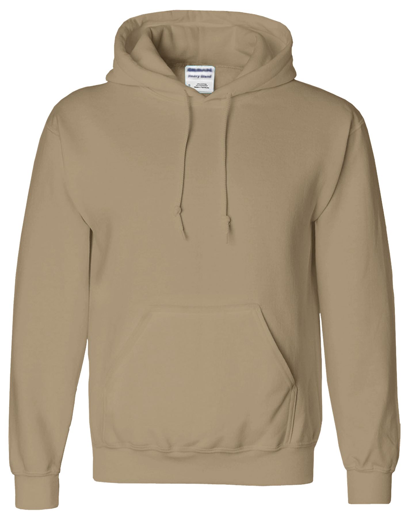 New Gildan Plain Cotton Heavy Blend Hoodie Blank Pullover Sweatshirt 
