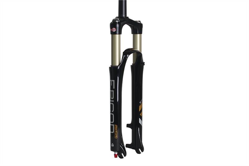 2013 SR Suntour Epicon X2 MTB Fork 100mm Remote Lockout Black Mountain ...