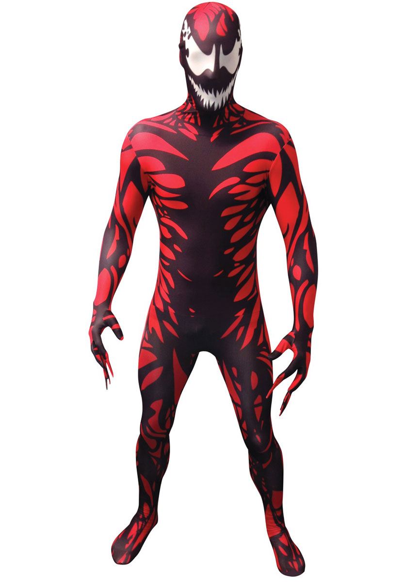 Mens Adult Marvel Morphsuit Super Hero Halloween Fancy Dress Costume Outfit Ebay