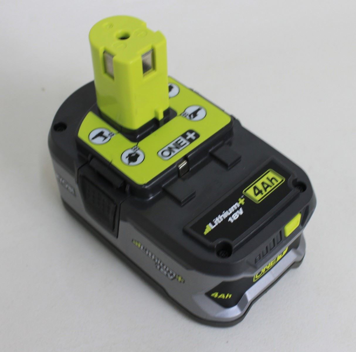 RYOBI P108 One Plus 18v Volt High Capacity 4AH Lithium Wireless Tool RYOBI P108 One Plus 18v Volt High Capacity 4AH Lithium Wireless Tool