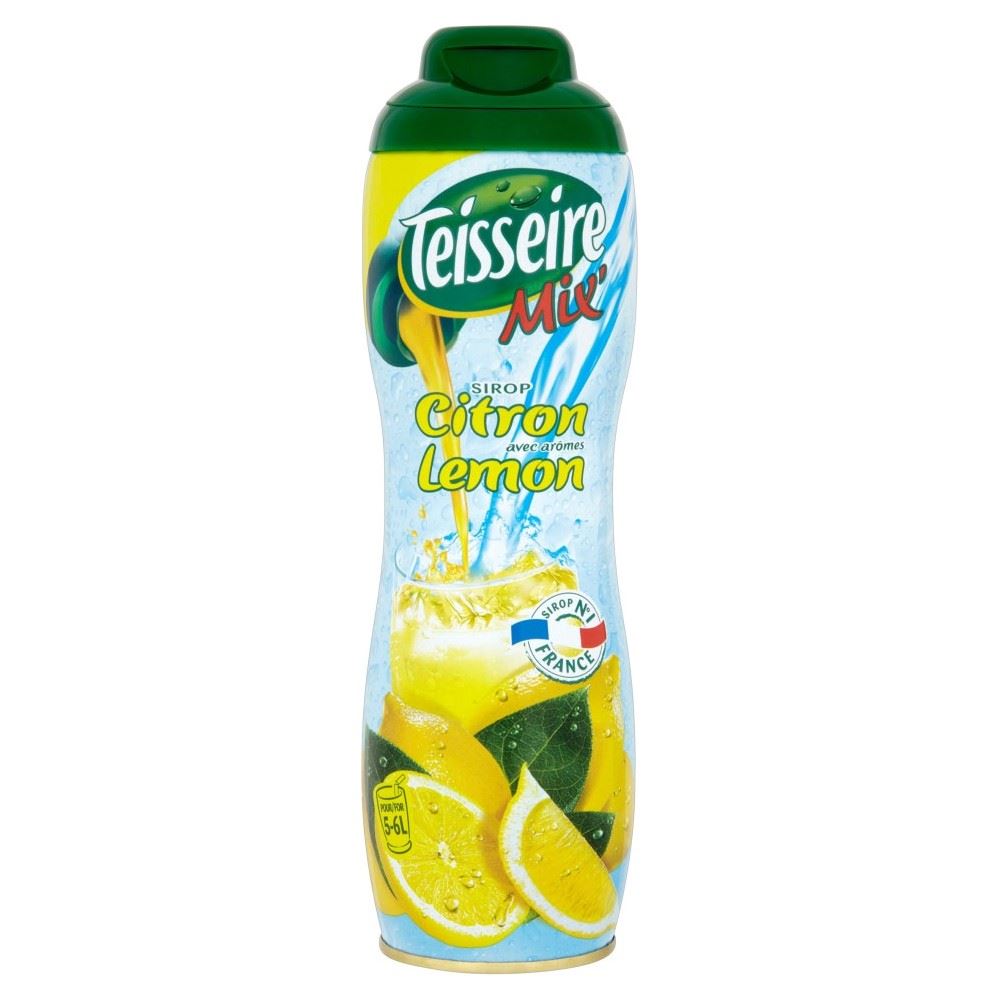 Teisseire Lemon Sirop (600ml) | eBay