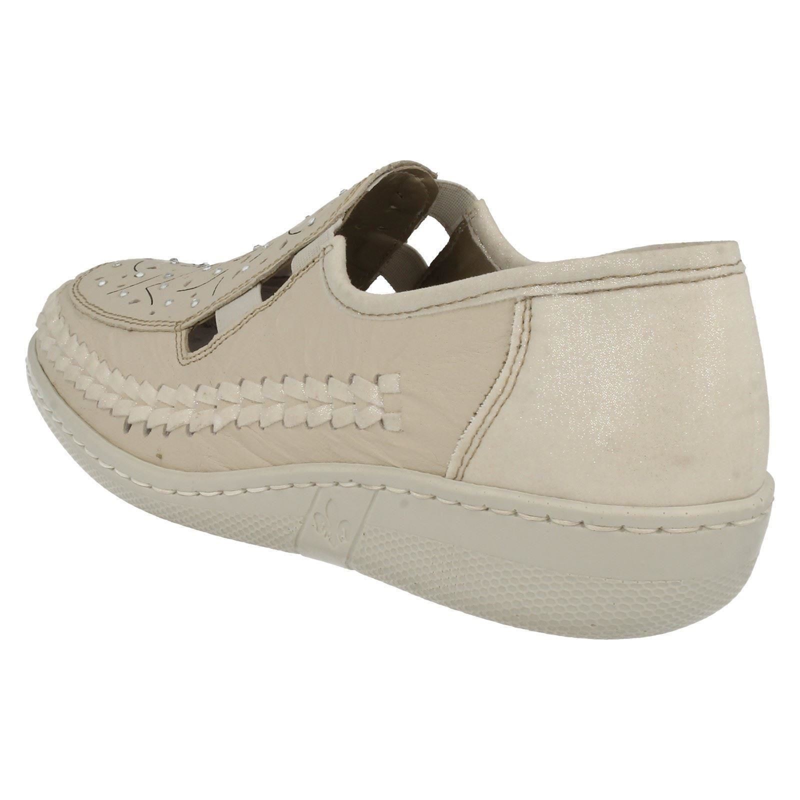 Rieker Ladies Antistress Shoes 49357 | eBay