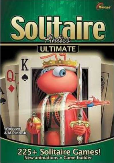 Solitaire Antics Ultimate Free Download - gdggett