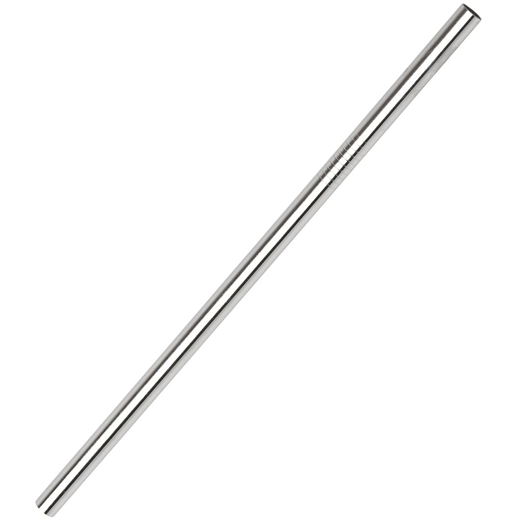 Metal Drinking Straw Stainless Steel Straight Straws Reusable Diff Pack