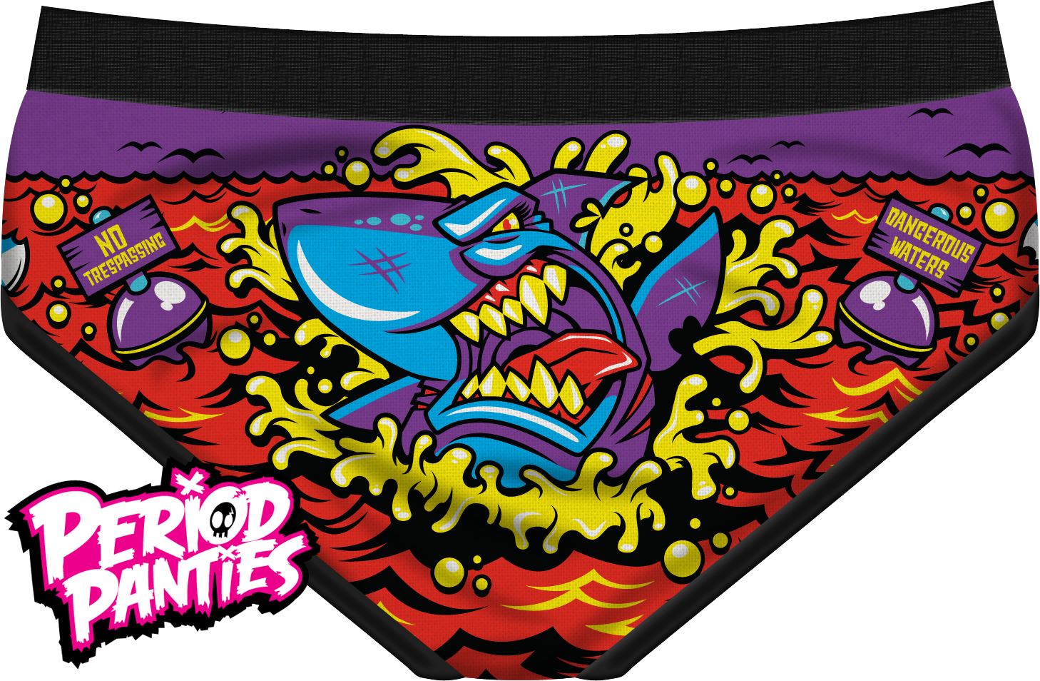 Period Panties Cute Designed Knickers S M L Xl Xxl Ebay