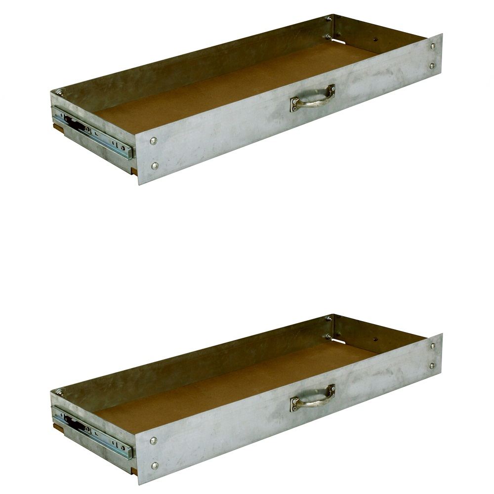 STRONG METAL 5 TIER RACKING BOLTLESS SHELVING DRAWER SHELVES GARAGE strong-metal-5-tier-racking-boltless-shelving-drawer-shelves-garage