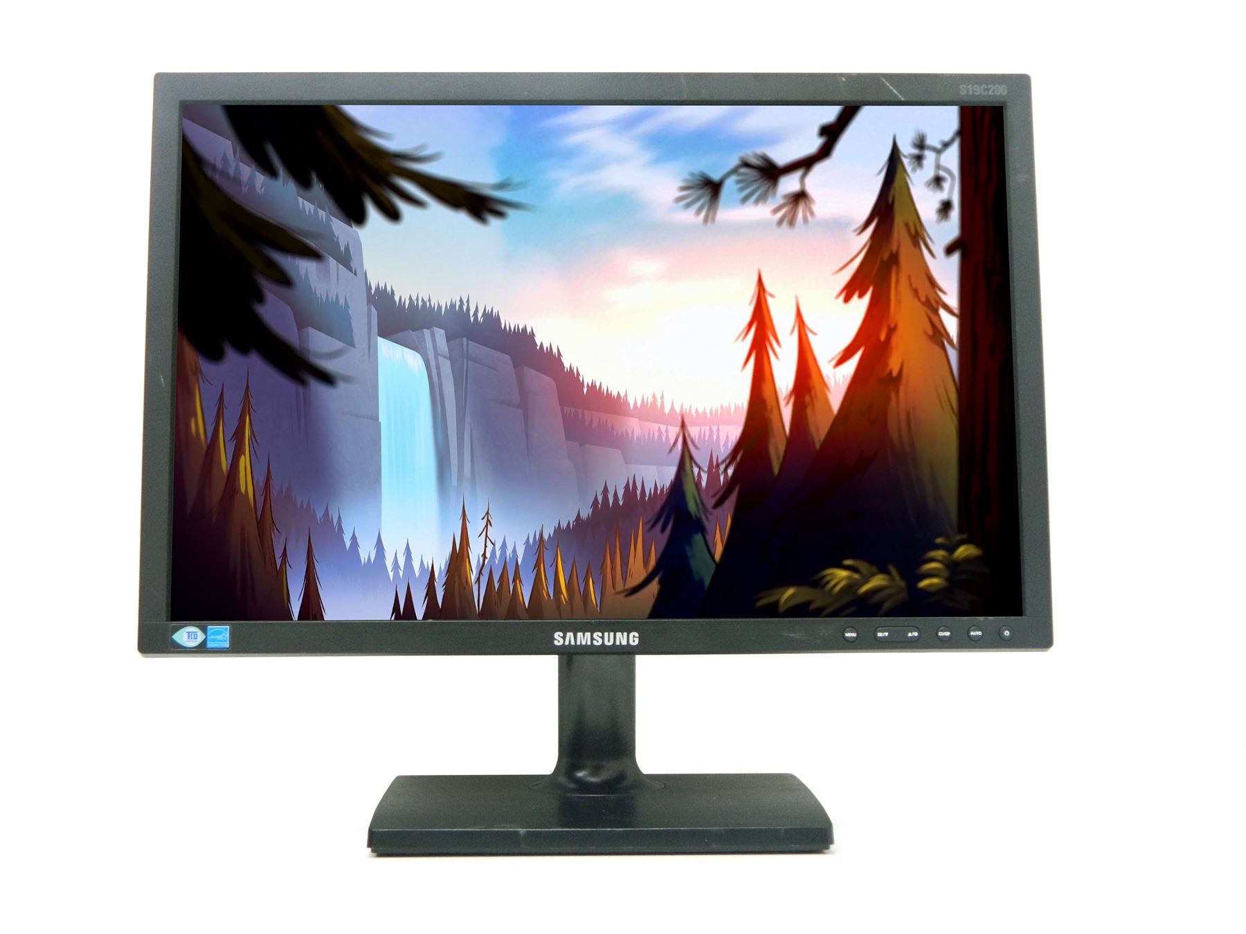 Samsung 19" S19C200 Widescreen TFT Monitor DVI VGA 1366 x 768 | Grade ...