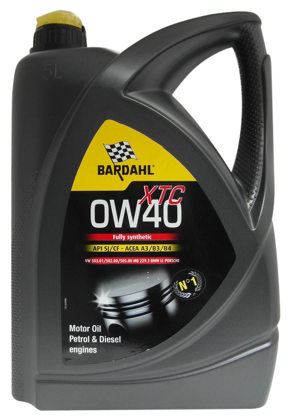 Bardahl XTC 0W40 Fully Synthetic Engine Oil 5 Litre, VW. BMW, Porsche ...