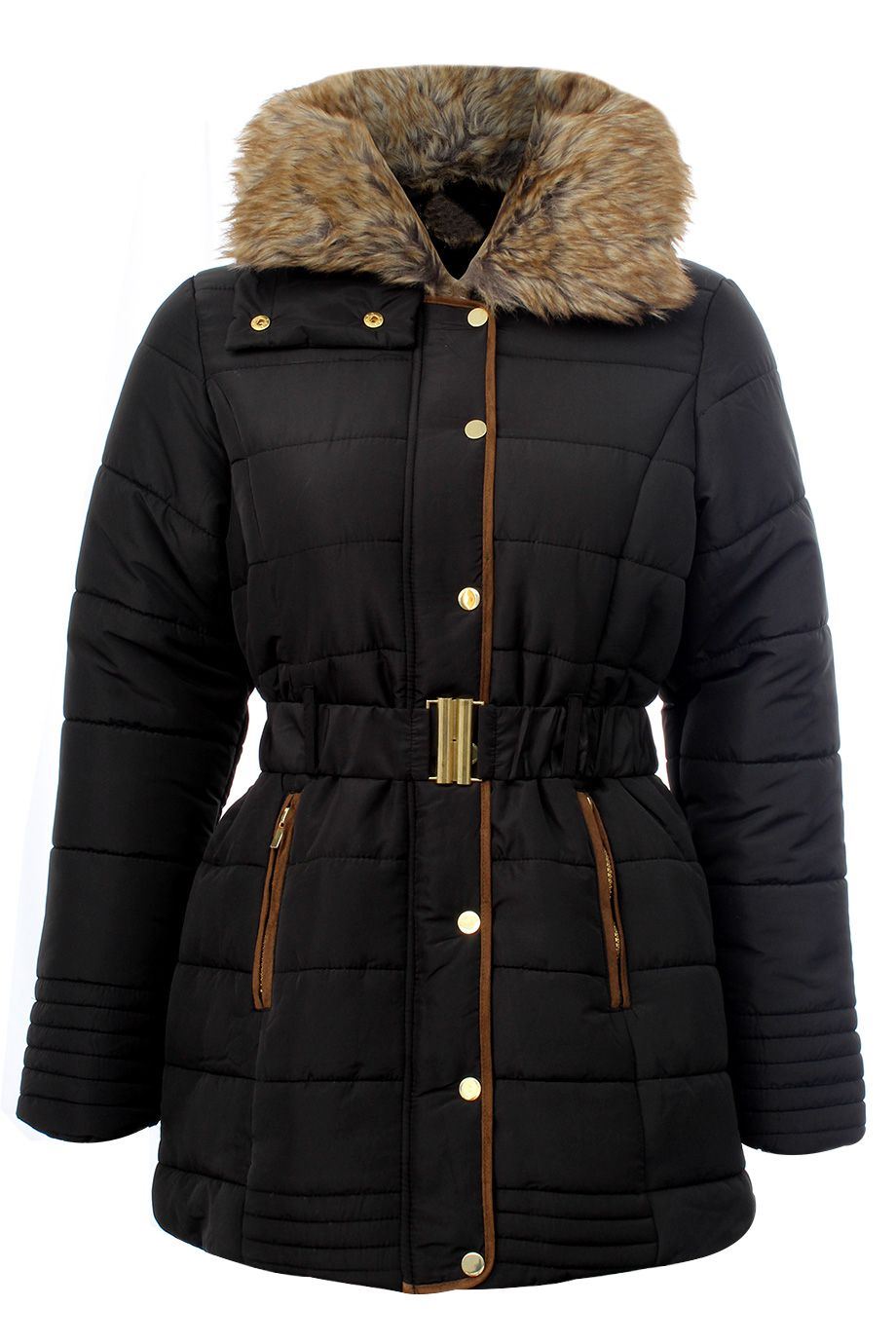 Neuen Frauen Dick Gepolsterte Hallo Fur Neck Kapuzenwinterjacke M ntel Neuen Frauen Dick Gepolsterte Hallo Fur Neck Kapuzenwinterjacke M ntel