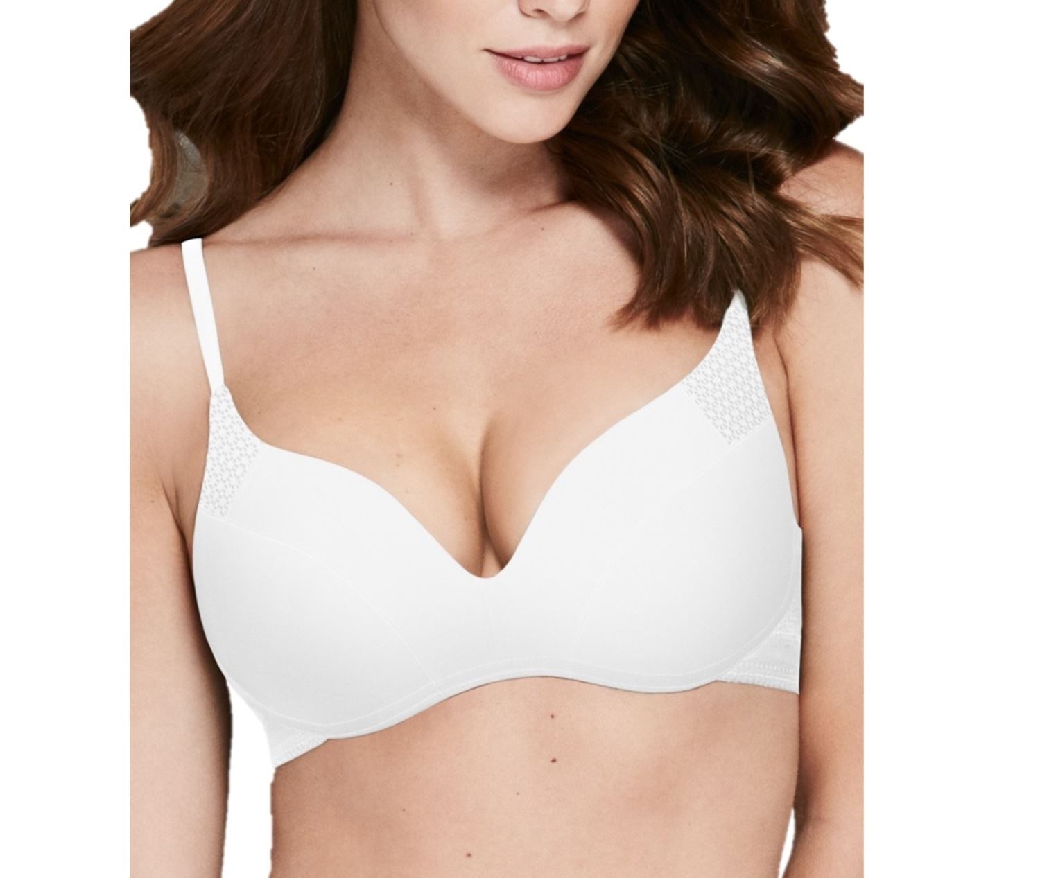 Wonderbra Minimal Chic Wireless Push Up Bra W030I White EBay