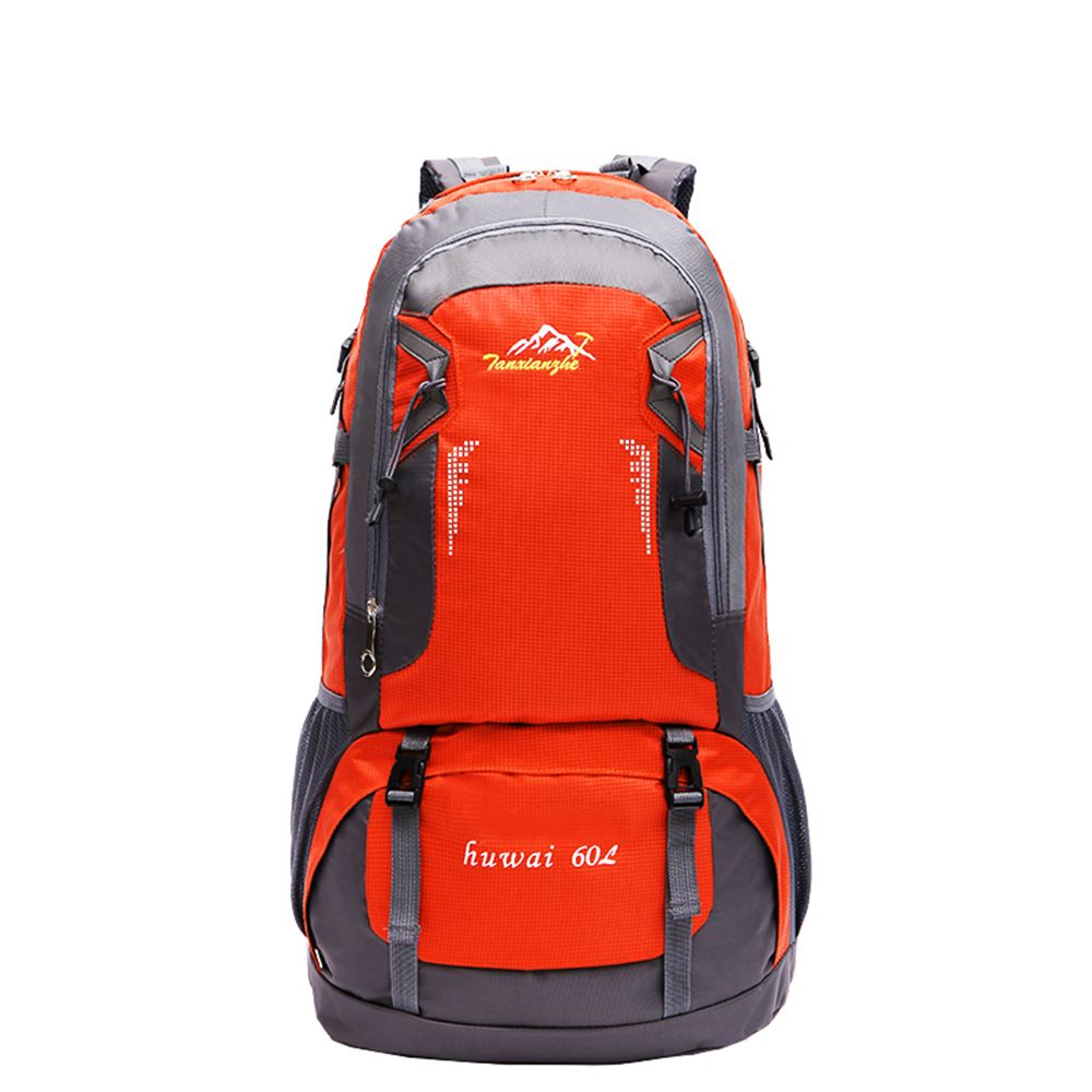 Large 60L Travel Rucksack Outdoor Waterproof Hiking Backpack Camping