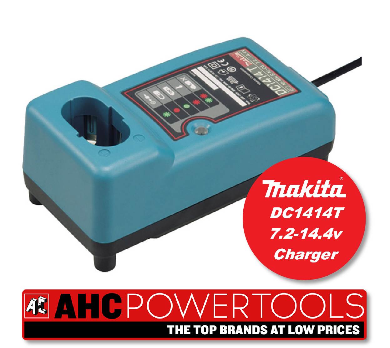Makita DC1414 T 7.2v - 14v 240v Battery Charger (NiMH & Ni-Cd) | eBay