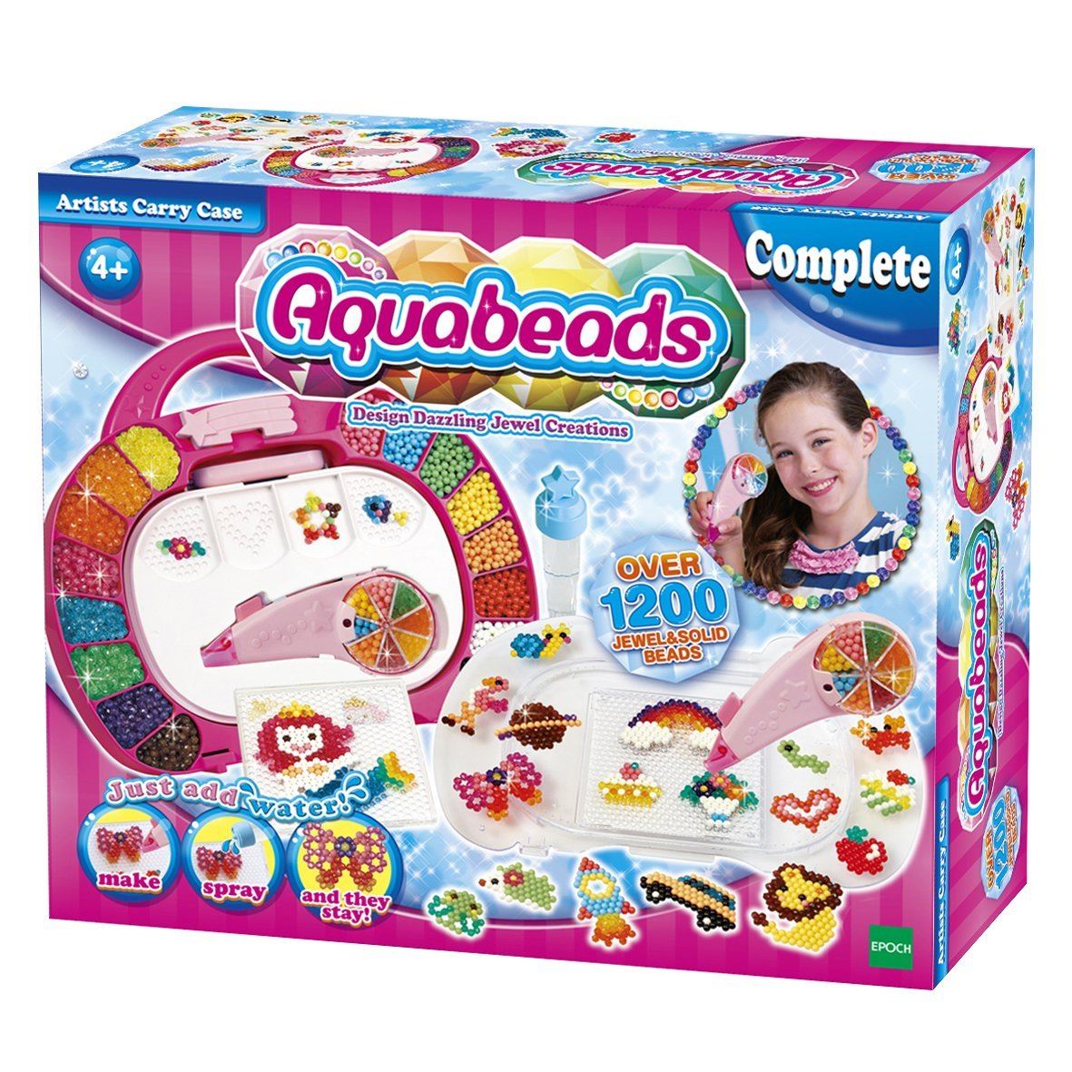 Aqua Beads Sets Starter Sets Aqua Beads Refils Sea Life Sweets 
