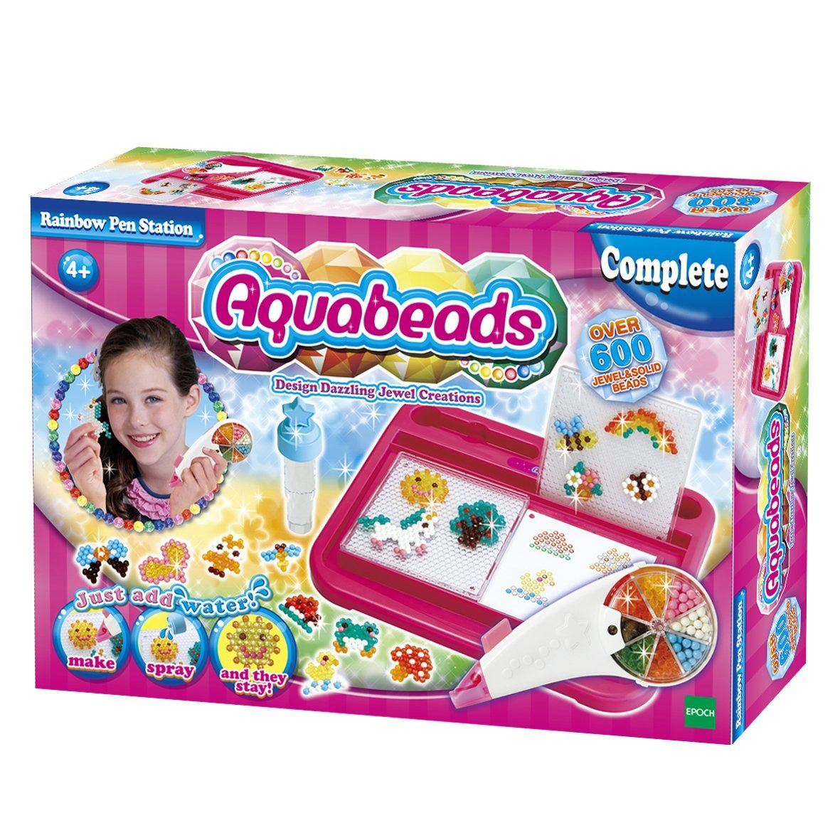 Aqua Beads Sets Starter Sets Aqua Beads Refils Sea Life Sweets 