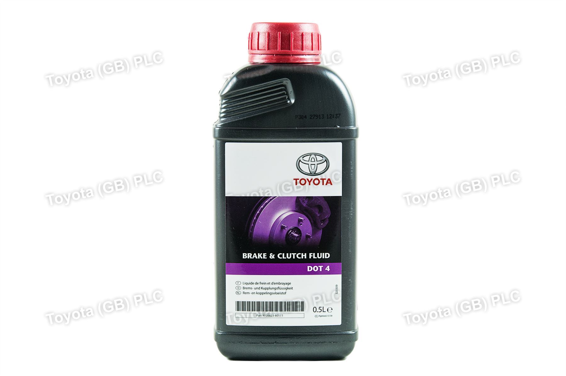 Genuine Toyota Brake Fluid DOT 4 0.5 Litre 500ml 0882380111 | eBay