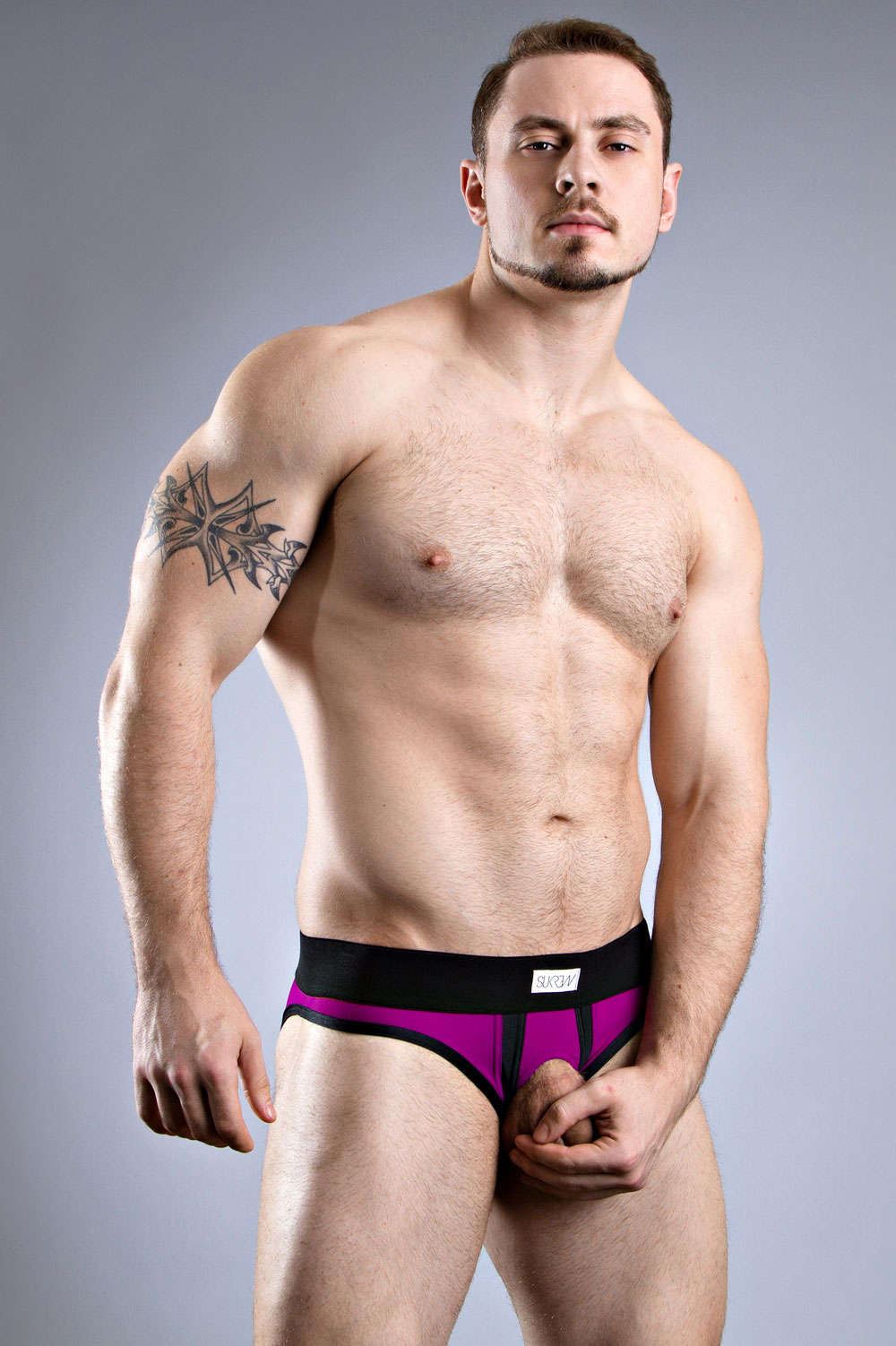 Sukrew Jake UV Brief Open Front Back Men s Jockstrap Sporty Fashion Sukrew Jake UV Brief Open Front Back Men s Jockstrap Sporty Fashion