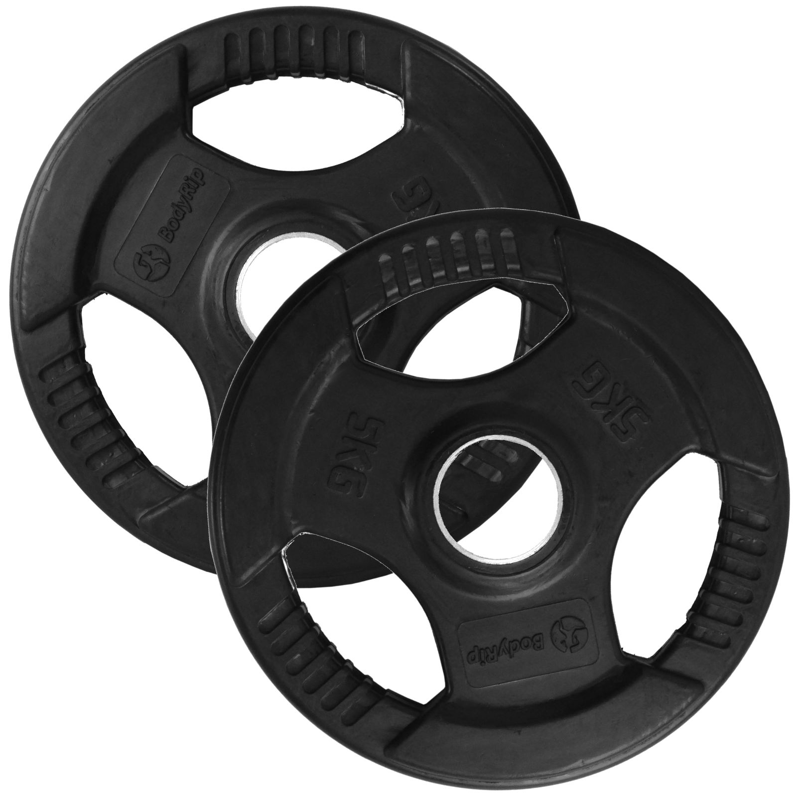 BodyRip TRI GRIP RUBBER ENCASED WEIGHT PLATES 1 25 25KG DISCS EXERCISE BodyRip TRI GRIP RUBBER ENCASED WEIGHT PLATES 1 25 25KG DISCS EXERCISE