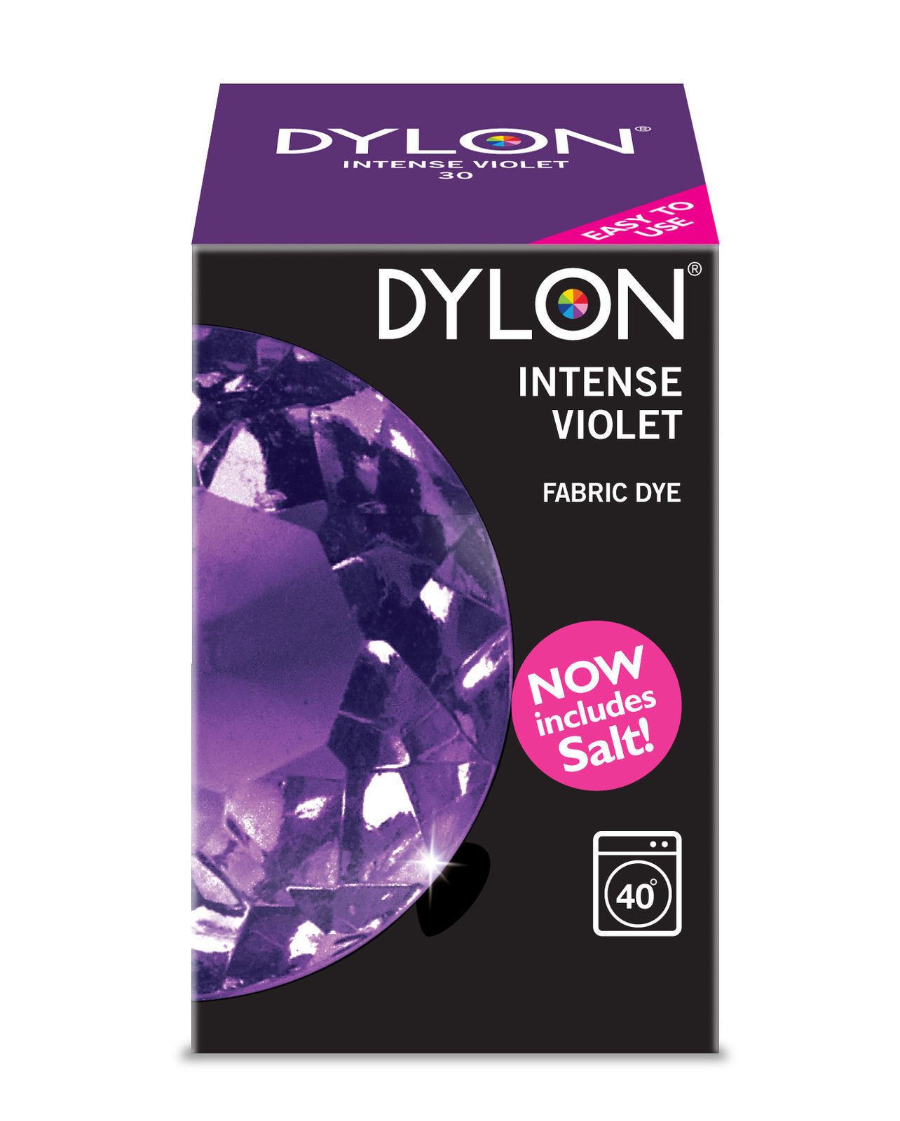 Dylon Machine Use Fabric Clothes Colour Dye 350g Various Colours ...