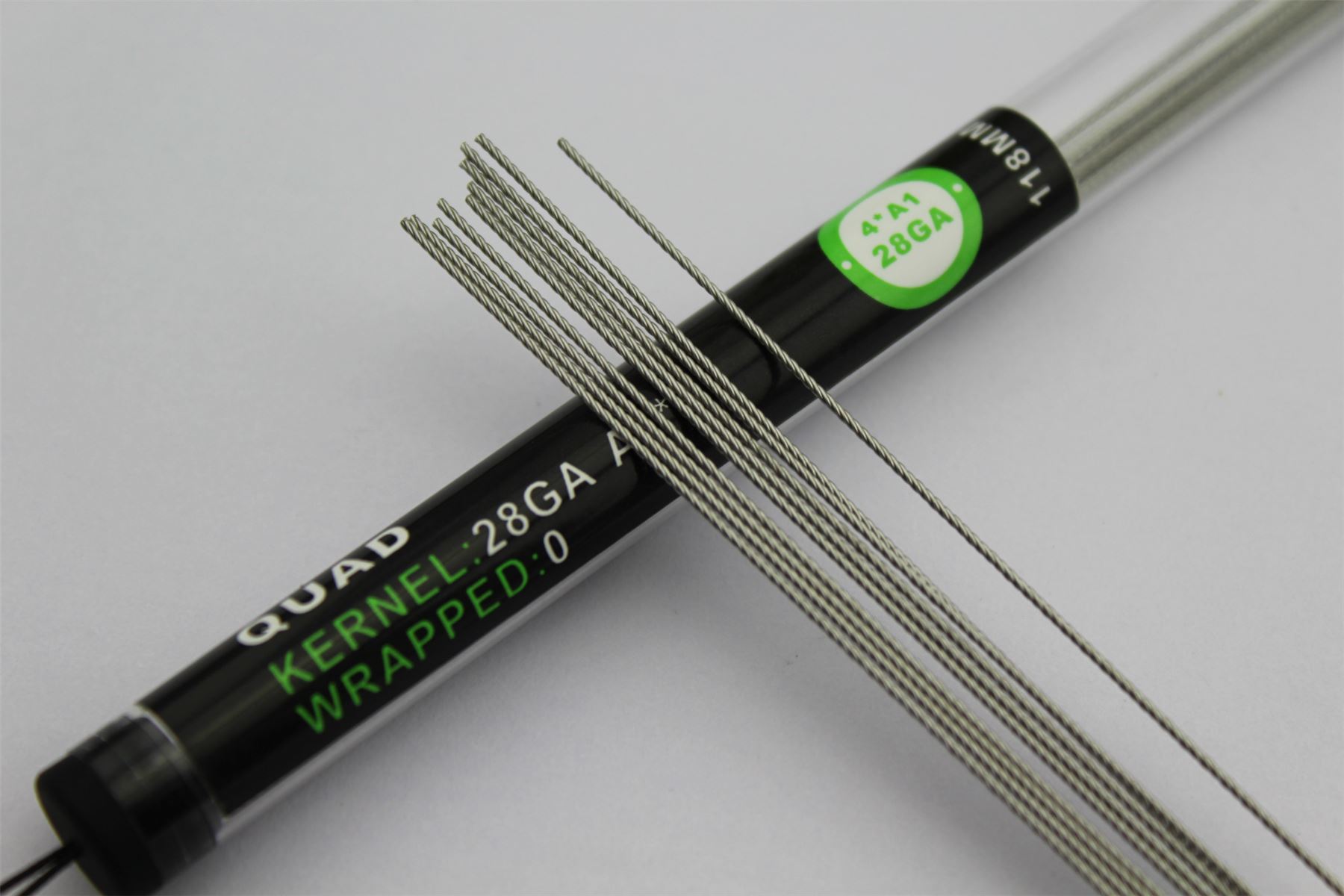 CLAPTON HIVE ALIEN QUAD TWISTED FLAT FUSED CLAPTON COIL RDA RTA RBA ...