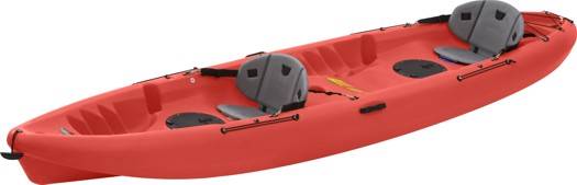 Equinox Kayak 120t 2 Mantandem Sit On Kayak