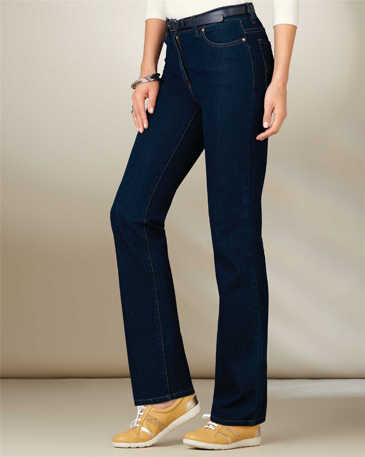 The Artigiano Womens Ladies Ultimate Classic Jeans Trousers Pants Ebay