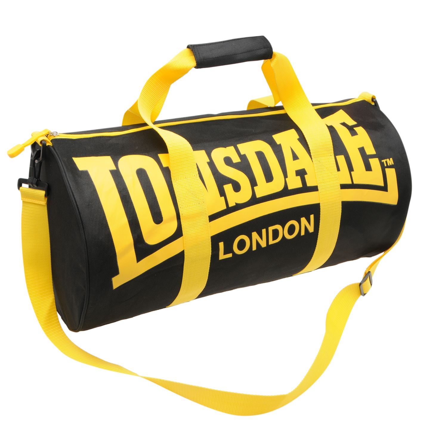 LONSDALE London Barrel Bag Holdall Kitbag Gym Sports Training Boxing EBay