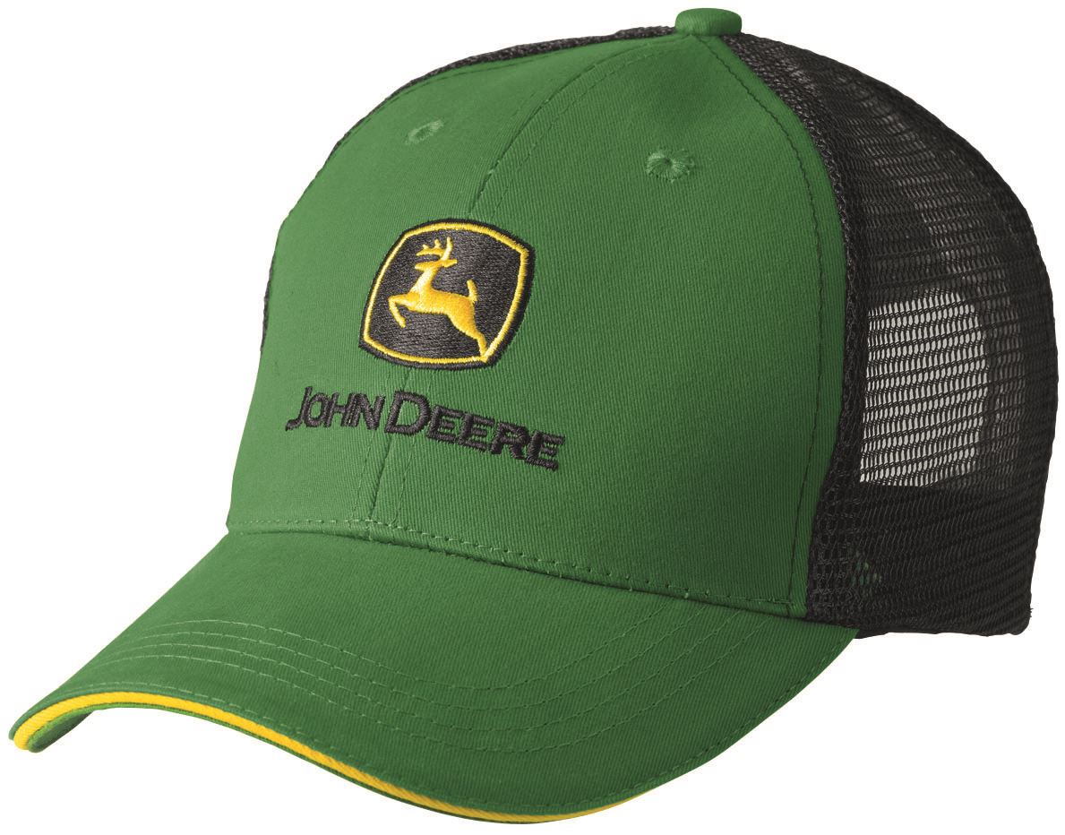 John Deere California Kappe grün und schwarz | eBay